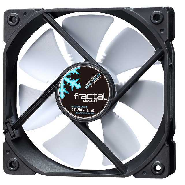 FRACTAL DESIGN Fan, Dynamic X2 GP-12, zwart - BCC.nl