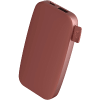 FRESH 'N REBEL 6000 mAh USB-C Safari Red - BCC.nl