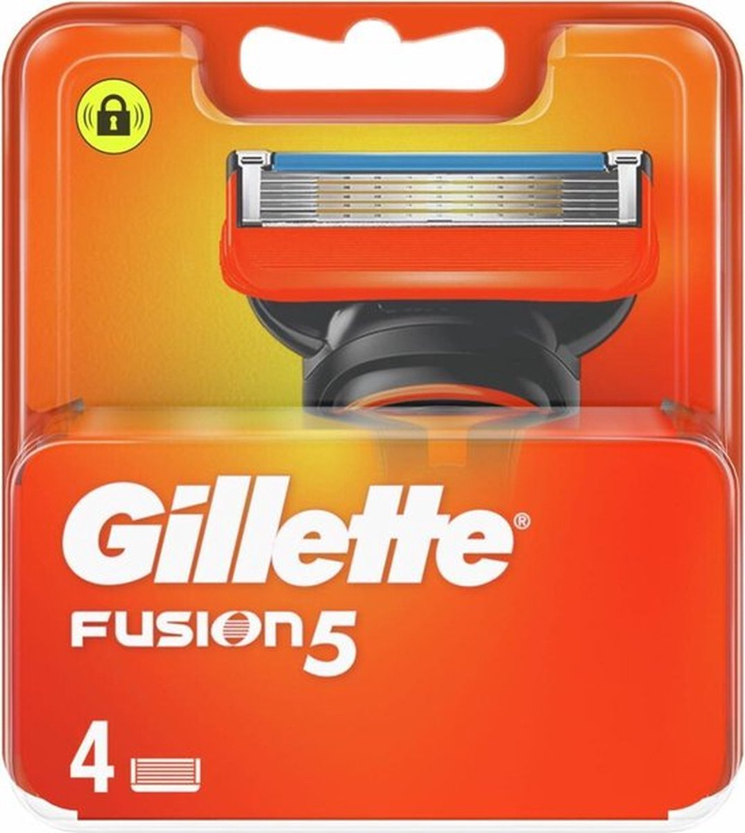 Gillette Scheermesjes Fusion 5 Fusion5 4 stuks - BCC.nl