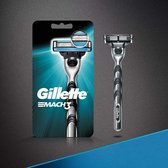 Gillette Mach 3 Scheerhouder + 2 Scheermesjes - BCC.nl