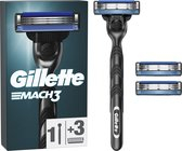 Gillette Mach3 - Scheermes en 3 Scheermesjes - BCC.nl