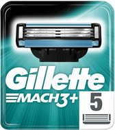 Gillette Mach3 Scheermesjes Mannen - 5 Stuks - BCC.nl