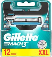 Gillette - Mach3 - Scheermesjes/Navulmesjes - 12 Stuks - BCC.nl