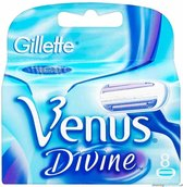 Gillette Venus Divine Scheermesjes - 8 stuks - BCC.nl