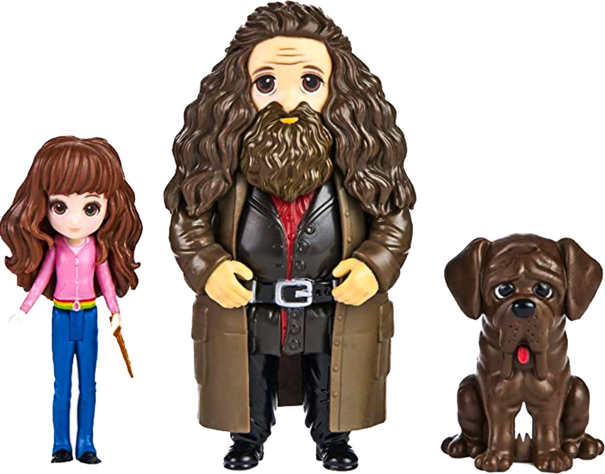 Wizarding World Harry Potter Magical Minis - Hermelien en Hagrid ...