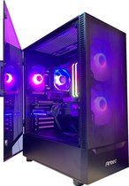 High-End Gaming PC RGB Flow (RTX 4070 32 GB RGB Ryzen 5600X 1000GB NVME ...