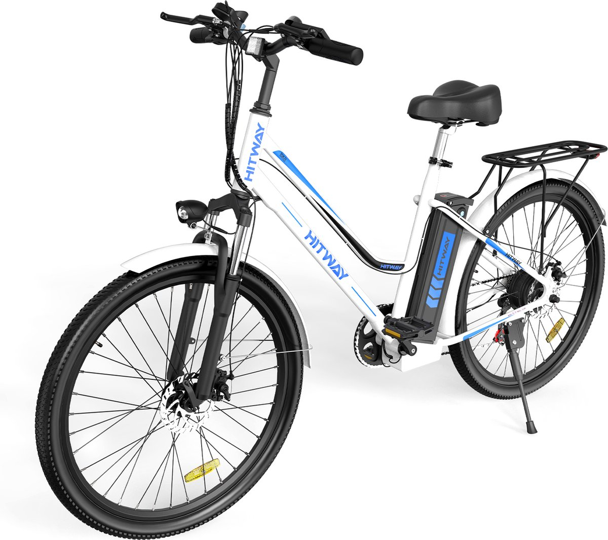 Hitway Elektrische Fiets | E-bike Damesfiets | 26 Inch | 250W Motor ...