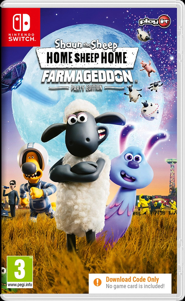 Shaun The Sheep | Nintendo Switch - BCC.nl