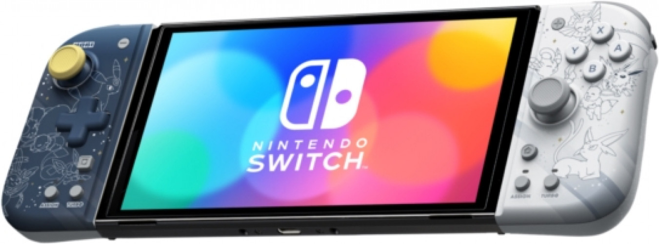 Hori Split Pad Compact Controller - Eevee Evolutions - Nintendo Switch ...