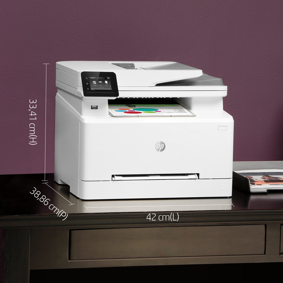 HP Color LaserJet Pro MFP M282nw - All-in-One printer - BCC.nl