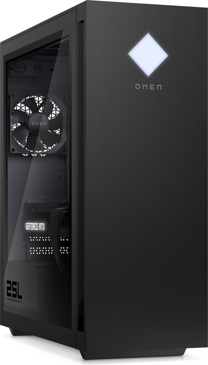 HP OMEN by 25L Gaming Desktop GT15-0709nd PC - RTX 3070 - BCC.nl