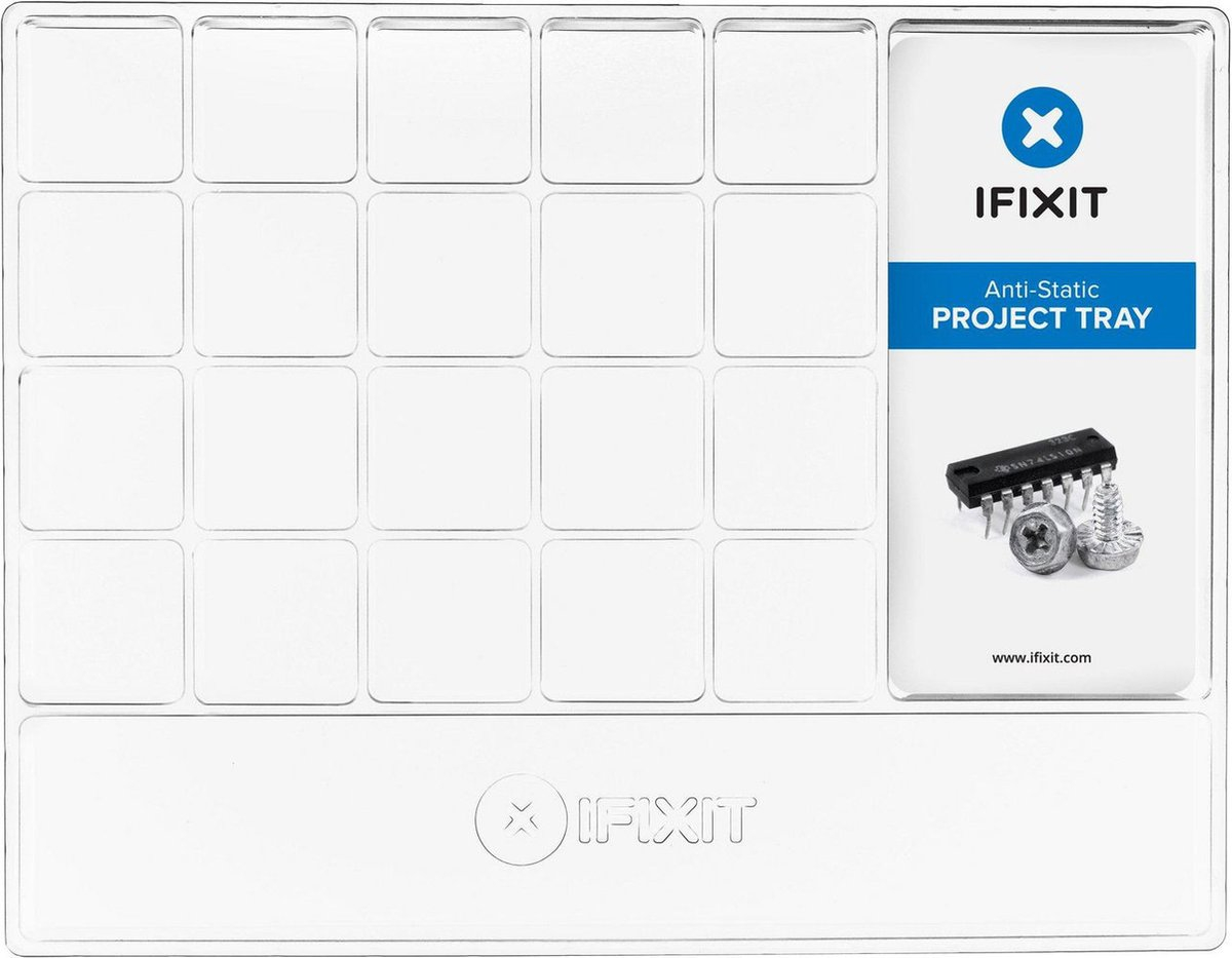 iFixit Anti-Static Project Tray - BCC.nl