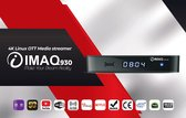 Imaq TETRA 4K Android IPTV Box Media Streamer - BCC.nl