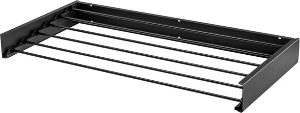 Inklapbaar wasrek - Uitklapbaar droogrek - Ophangbaar wanddroogrek - 80 ...