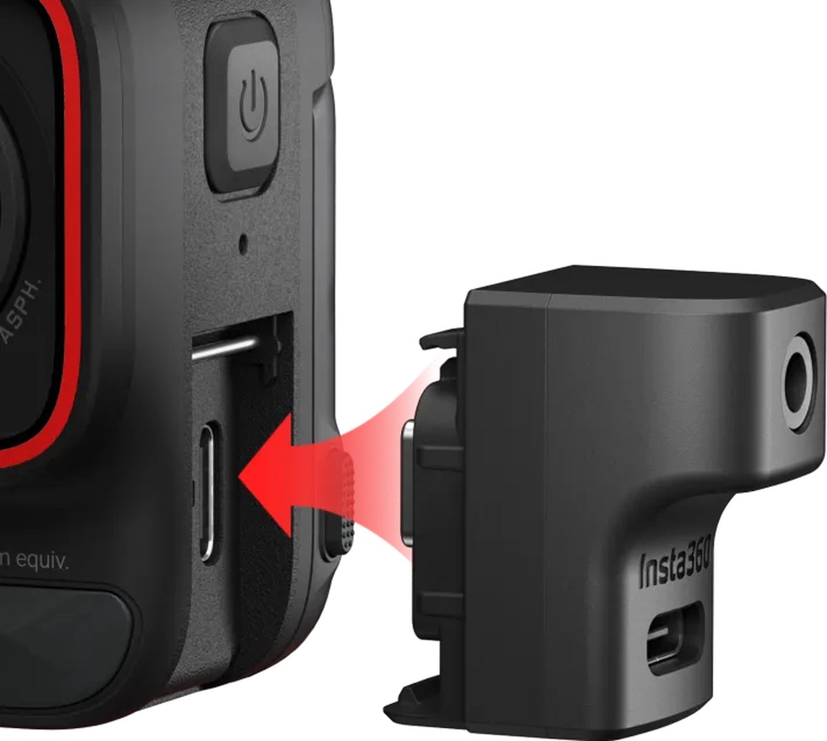 Insta360 Ace/Ace Pro Mic Adapter - BCC.nl