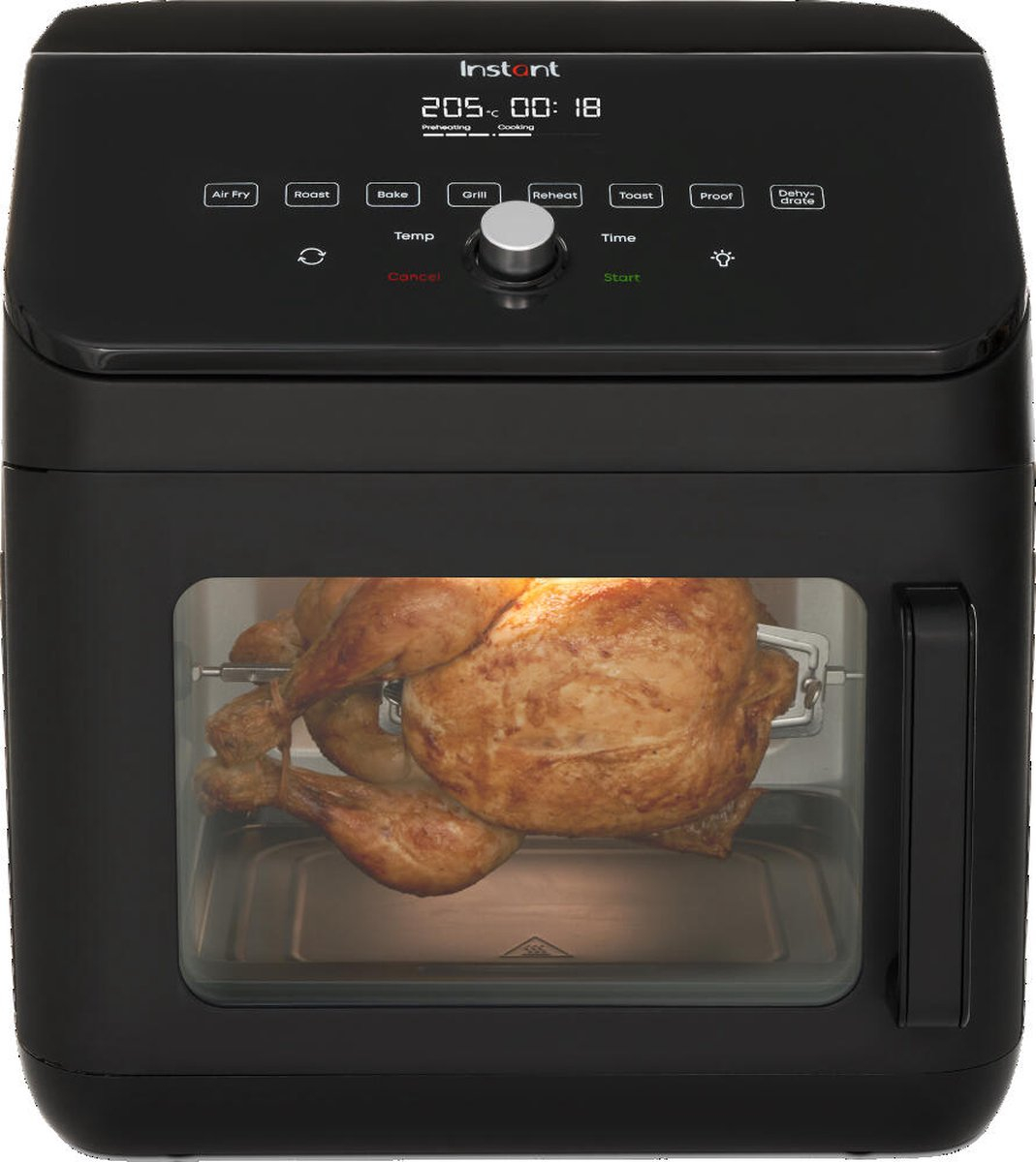 Instant Vortex ClearCook Airfryer Oven 13L - BCC.nl
