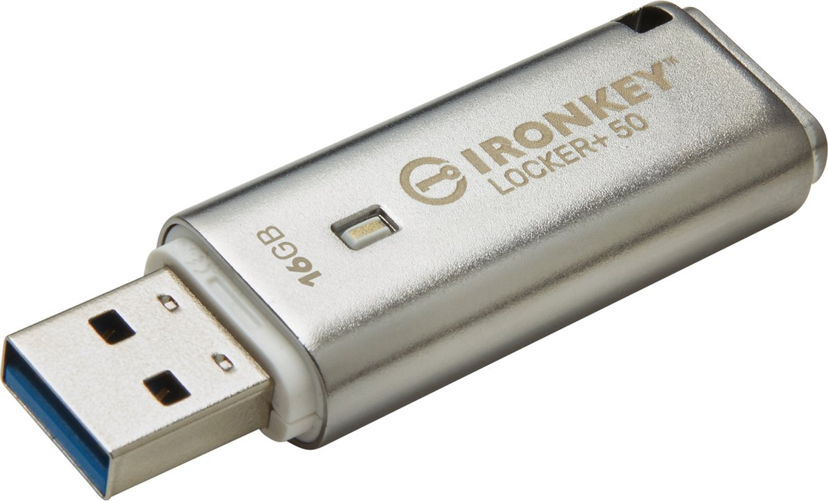 IronKey Locker+ 50 - 16GB secure USB Flash Drive - BCC.nl