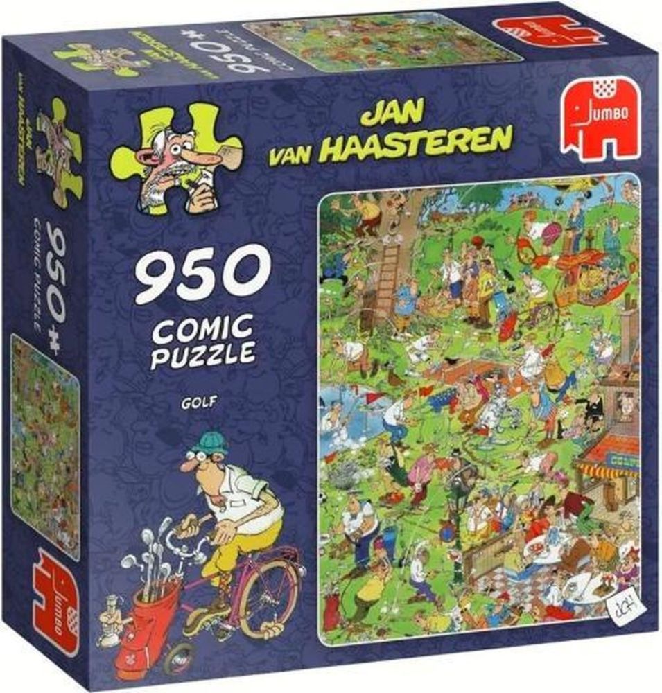 Jumbo Jan van Haasteren Golf puzzel - 950 stukjes - BCC.nl