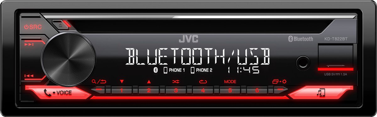 JVC KD-T822BT - BCC.nl