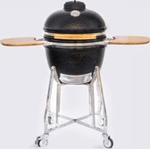 Kamado Medium Landmann Ø 457 cm 18 Inch Zwart - Met wielen - Met ...