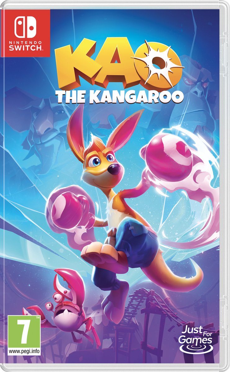 Kao The Kangaroo - Switch - BCC.nl