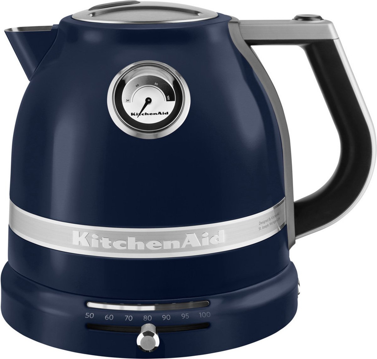 KitchenAid - Waterkoker - Ink Blue - 5KEK1522EIB - BCC.nl