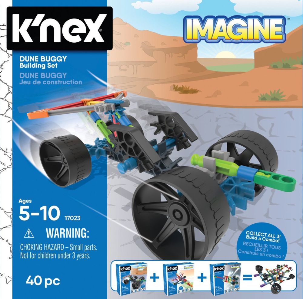 knex dune buggy building set - BCC.nl