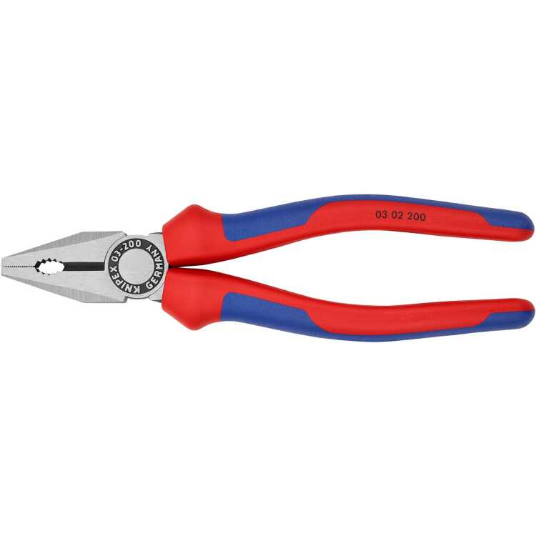 Knipex Combinatietang - 0302-200 - BCC.nl