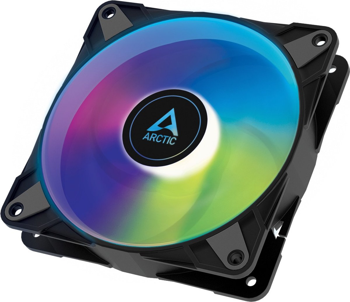 Ventilator voor pc-behuizing - ARCTIC - P12 PWM PST ARGB - 120 mm LED ...