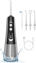 Kolap Waterflosser – 9 Standen – Monddouche – Incl. 4 opzetstukken ...