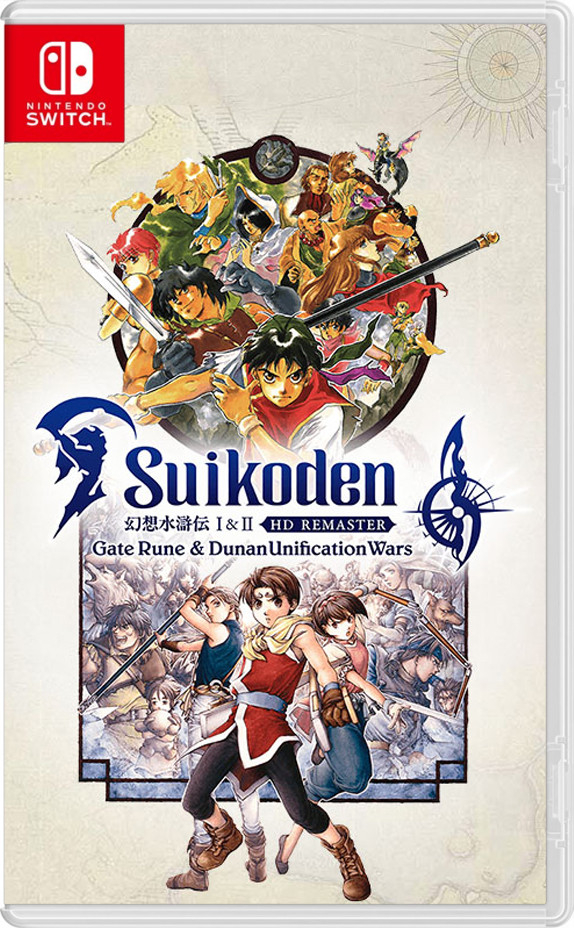 Konami Sw Suikoden I & Ii Hd Remaster - Gate Rune And Dunan Unification ...