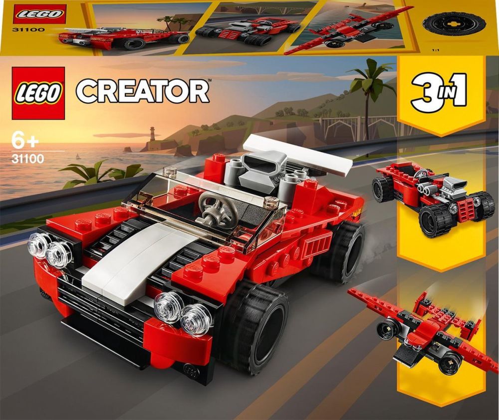 LEGO Creator Sportwagen - 31100 - BCC.nl