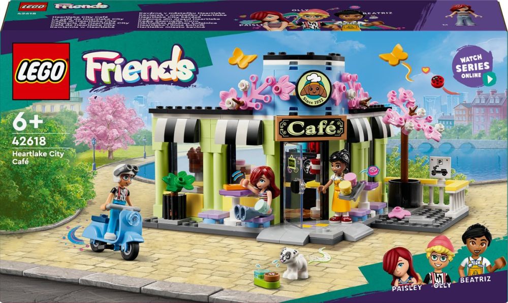 LEGO Friends Heartlake City café 42618 - BCC.nl
