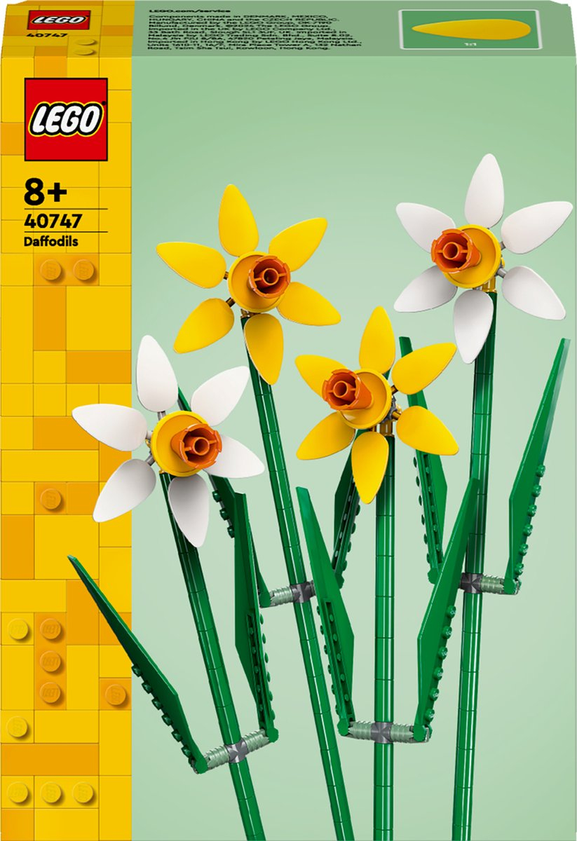 LEGO Iconic Narcissen - 40747 - BCC.nl