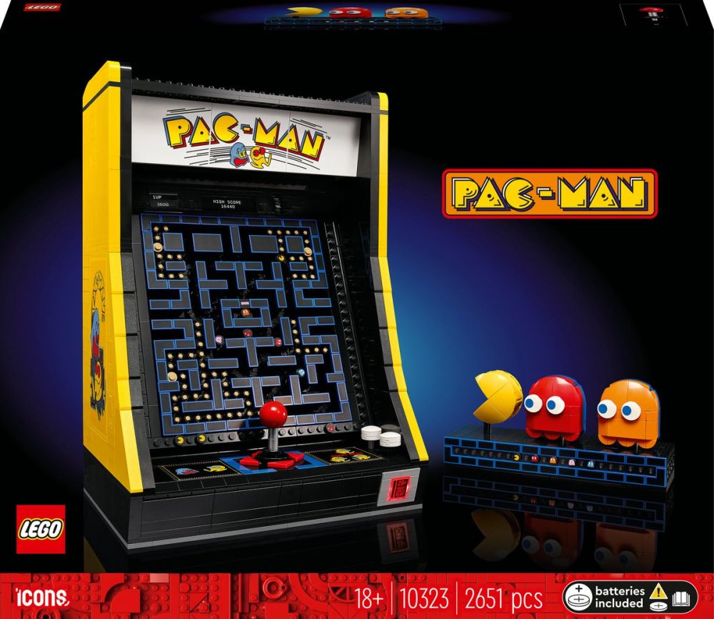 LEGO Icons PAC-MAN arcade - 10323 - BCC.nl