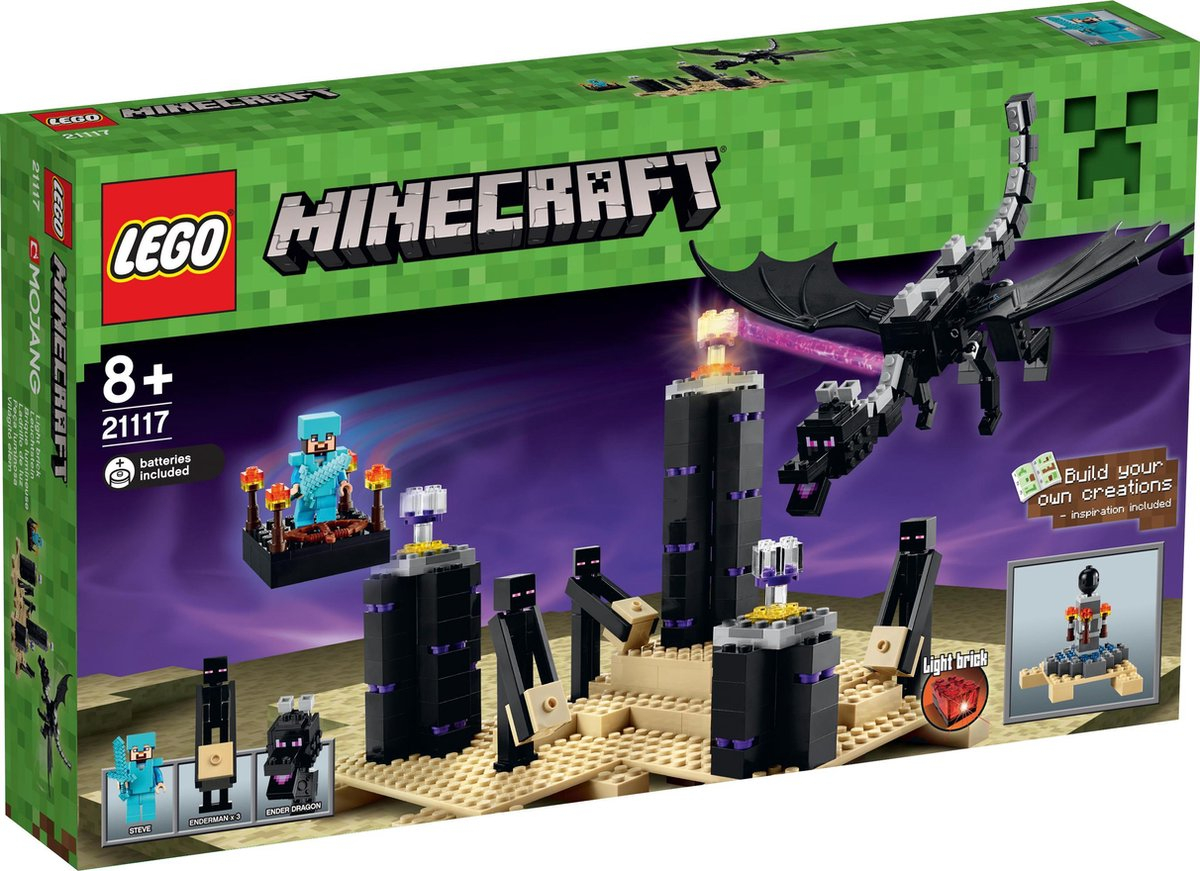 LEGO Minecraft De Enderdraak - 21117 - BCC.nl