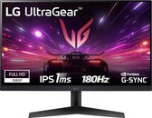 LG UltraGear 24GS60F - Full HD IPS Gaming Monitor - 180hz - sRGB 99% ...