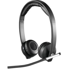 Logitech Wireless Headset Dual H820e Zwart - BCC.nl