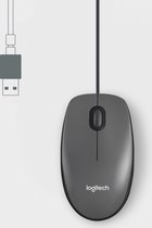 Logitech M100 muis - BLACK - EMEA - BCC.nl