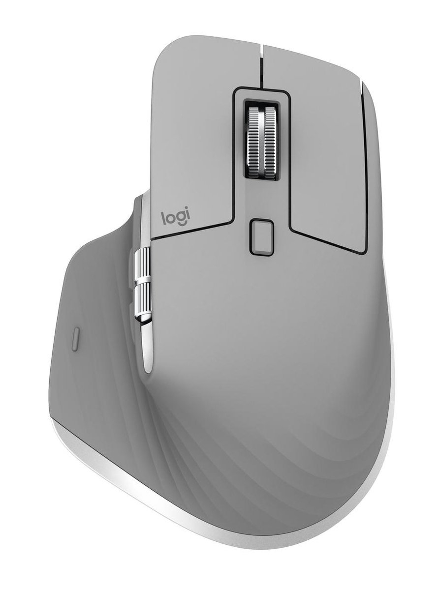 Logitech MX Master 3 Draadloze Muis Grijs - BCC.nl