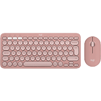 LOGITECH Pebble 2 Combo Roze - BCC.nl