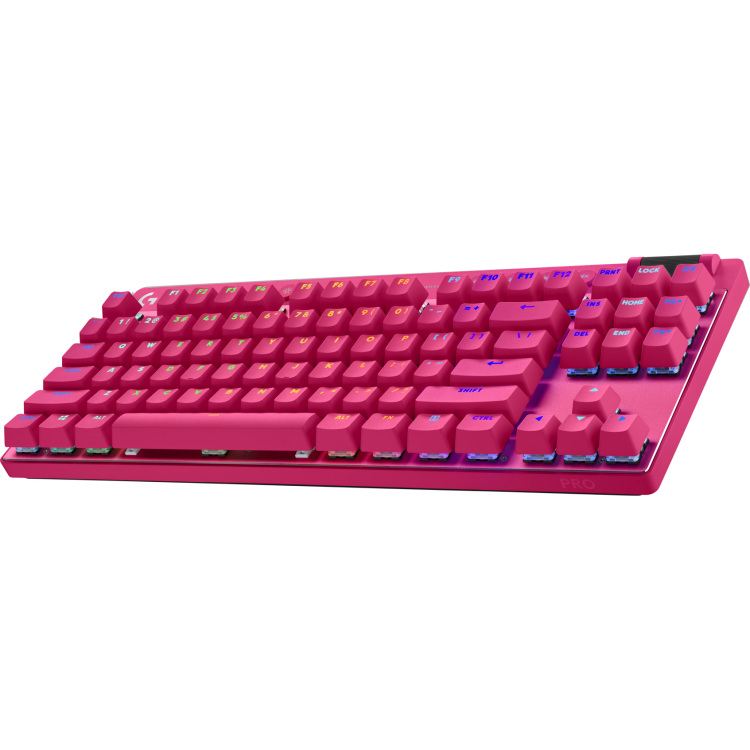 Logitech G PRO X TKL Lightspeed Gaming Toetsenbord Qwerty Magenta - BCC.nl