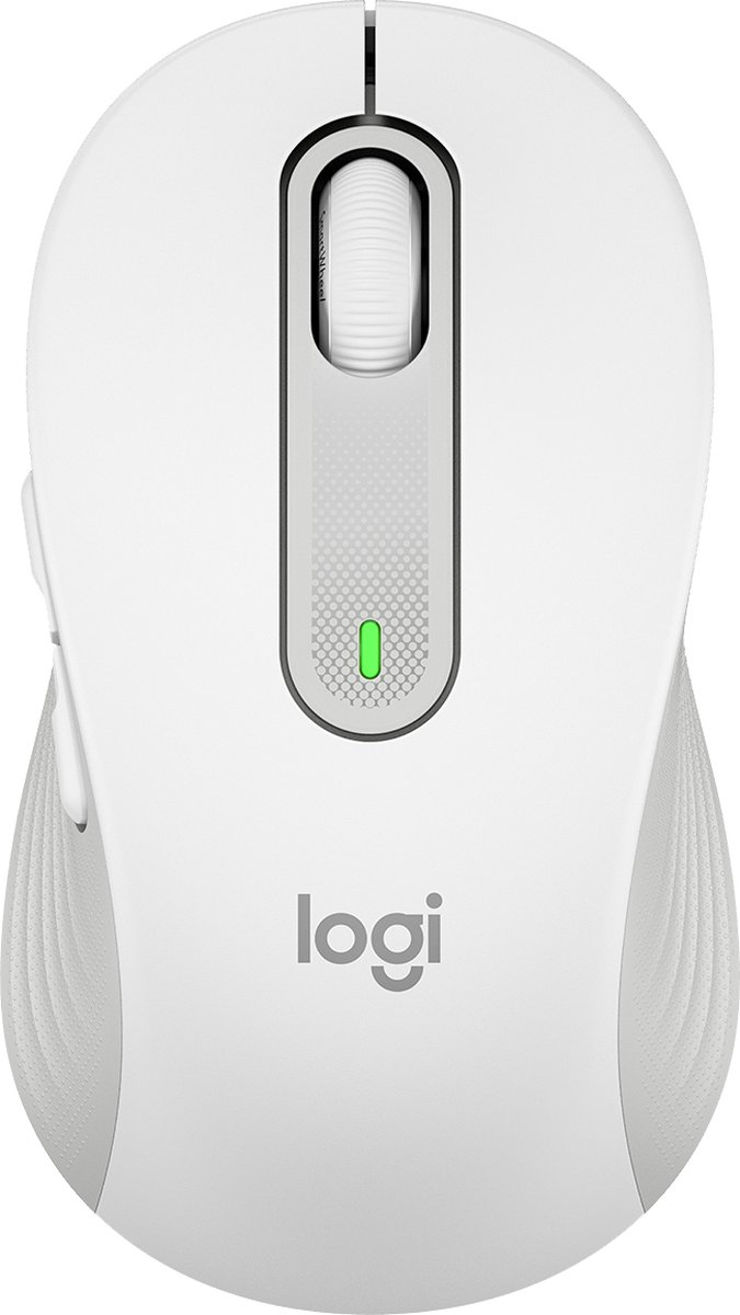 Logitech Signature M650 - Draadloze Muis - Off White - BCC.nl