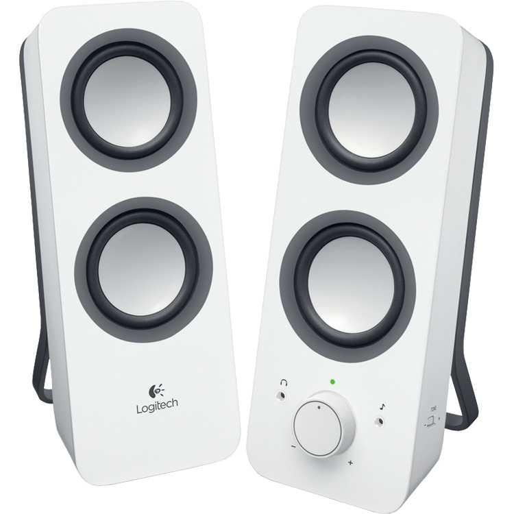 Logitech Z200 - Multimedia Speakers - Wit - BCC.nl