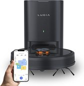 Lugia G7 - Robotstofzuiger met Dweilfunctie - Laadstation - Automatisch ...