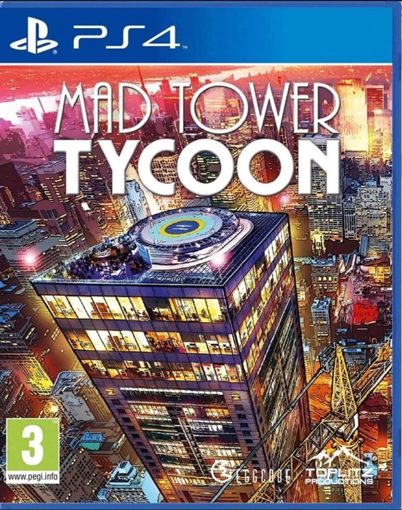Mad Tower Tycoon/playstation 4 - BCC.nl
