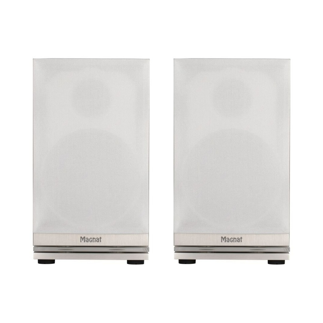 Magnat Signature Edelstein 2.0 (paar) Boekenplank speaker Wit - BCC.nl