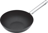 MasterClass Carbonstalen wok - 24 cm - Master Class Professional - BCC.nl