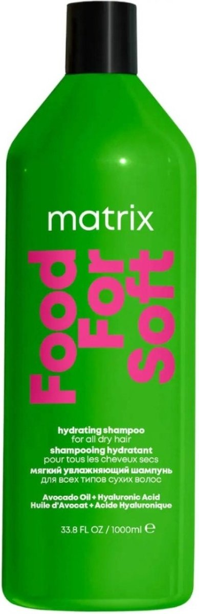 Matrix - Food For Soft Hydrating Shampoo - BCC.nl