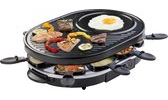 MaxxHome Gourmetset - Raclette - Gourmetstel - Grill - 8 personen - BCC.nl